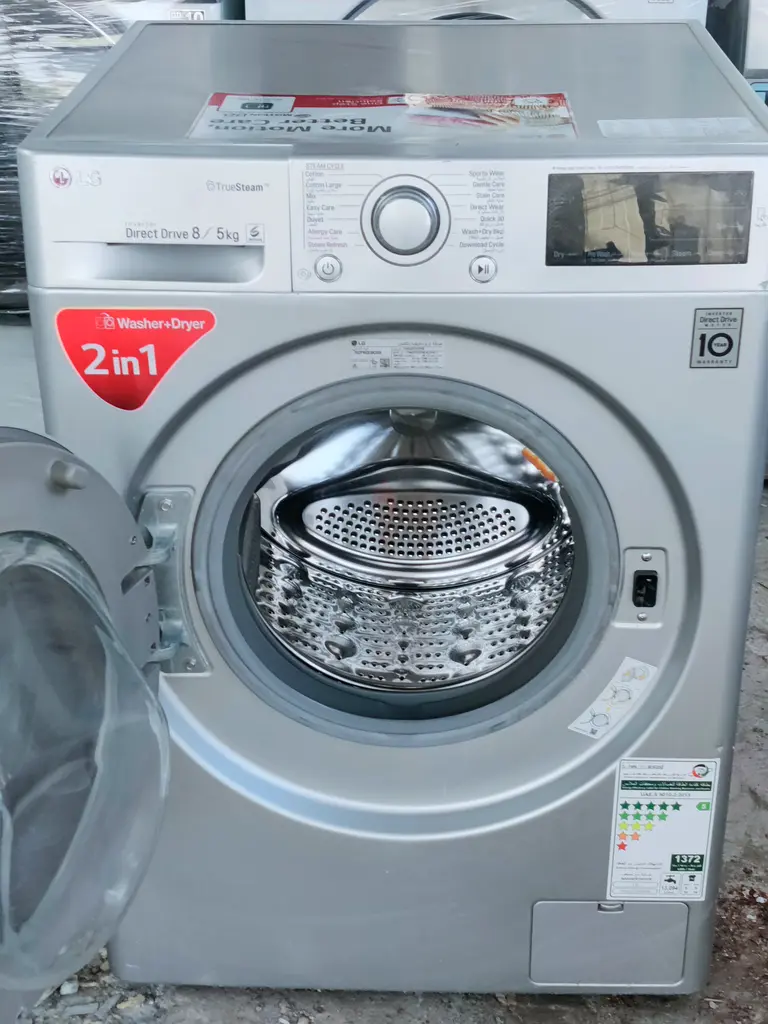 Washing machine 8+5kg LG | dubizzle Dubai