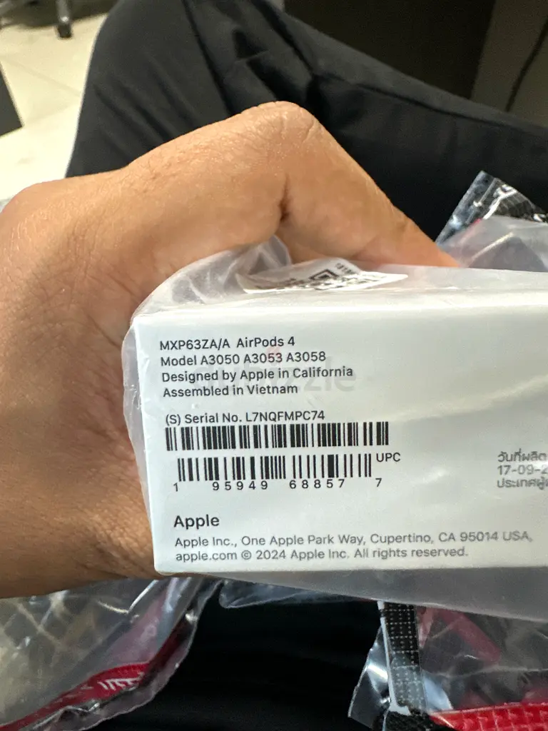 Brand New Apple AirPods 4 unopened 1 year warranty | dubizzle Abu Dhabi