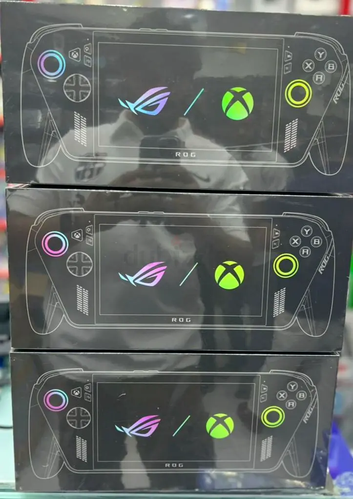 Asus ROG Ally Gaming Handheld Console - Brand New! | dubizzle Dubai