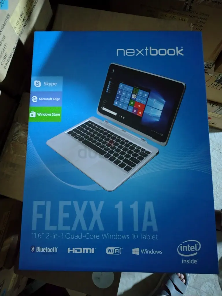 Nextbook Flexx 11A - 2-in-1 Quad-Core Windows 10 Tablet | دوبيزل الشارقة