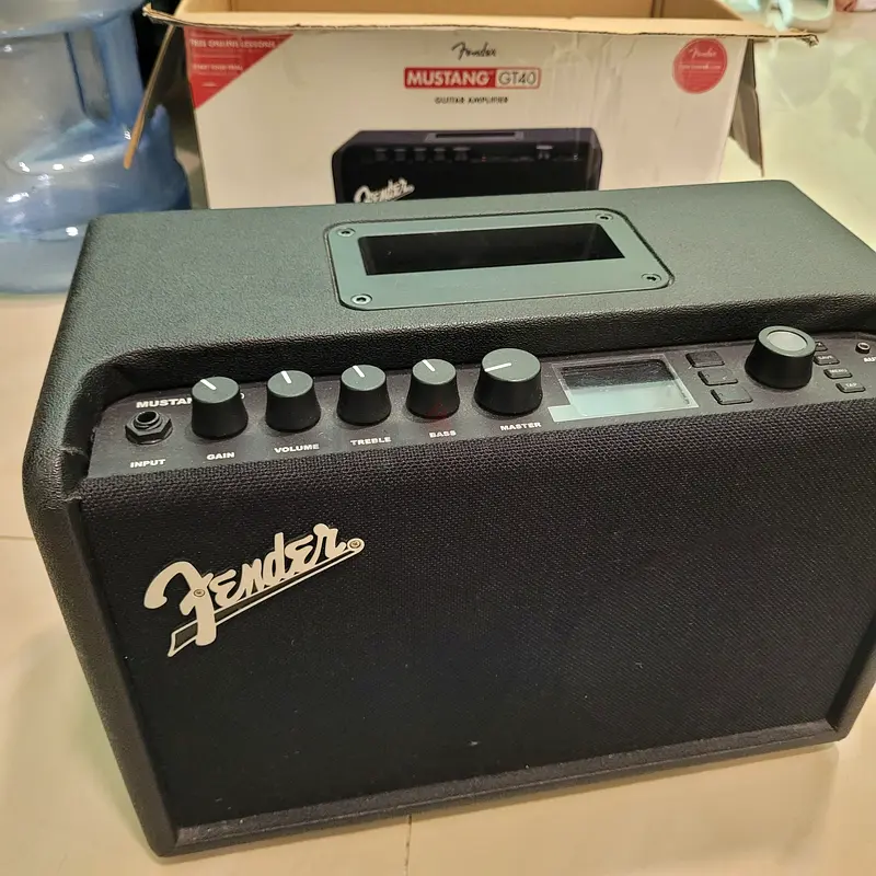 Fender GT40 guitar amp | dubizzle Abu Dhabi