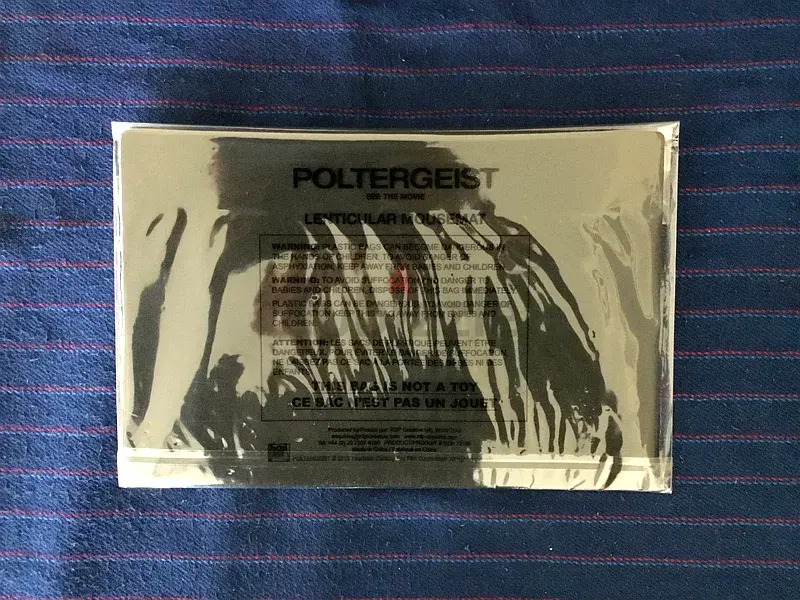 ‘Poltergeist’ Lenticular Mouse Mat | dubizzle Dubai