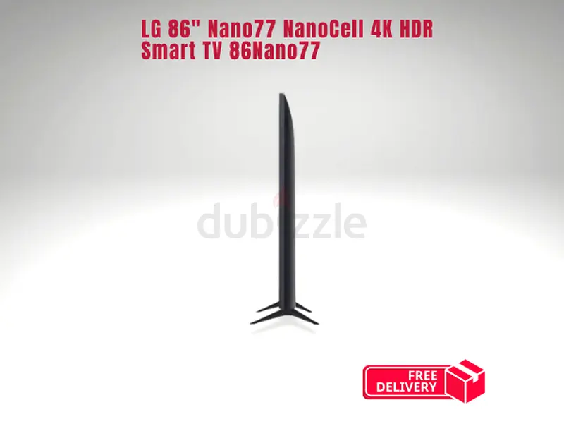 LG 86 Nano77 NanoCell 4K HDR Smart TV 86Nano77 | dubizzle Dubai
