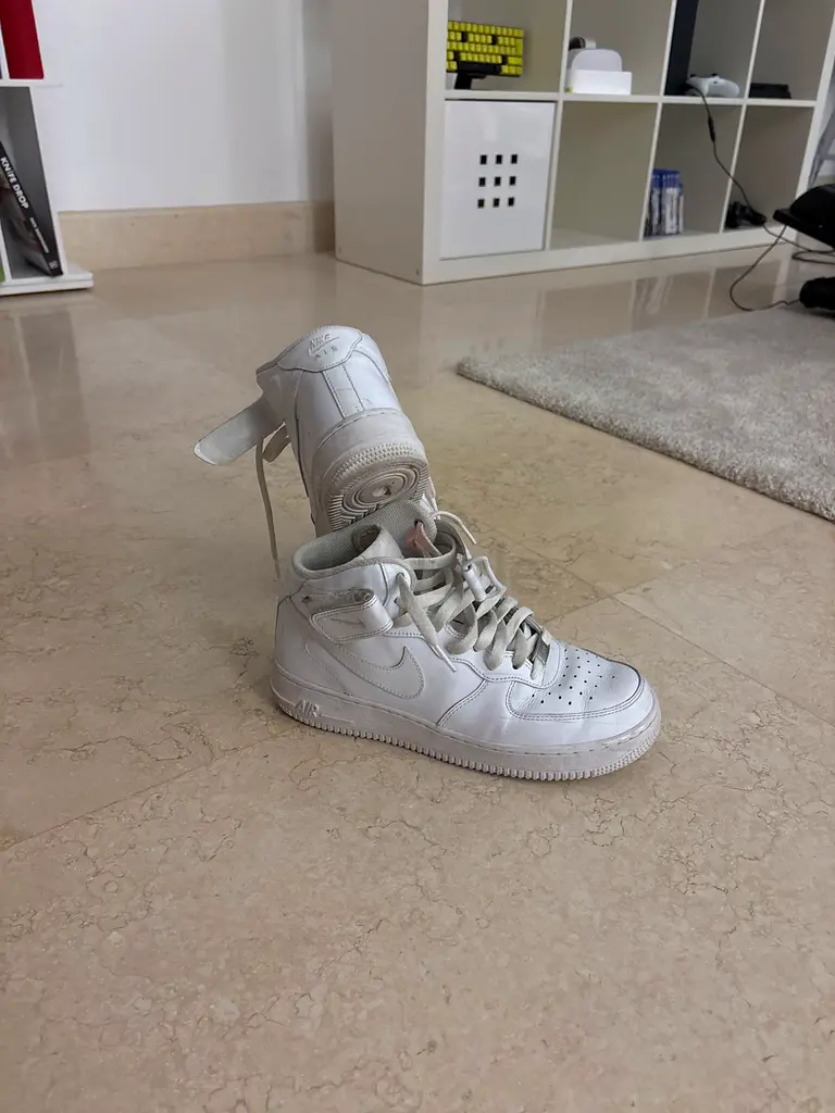 Nike Air Force 1 High Sneakers - Slightly Worn | dubizzle Dubai