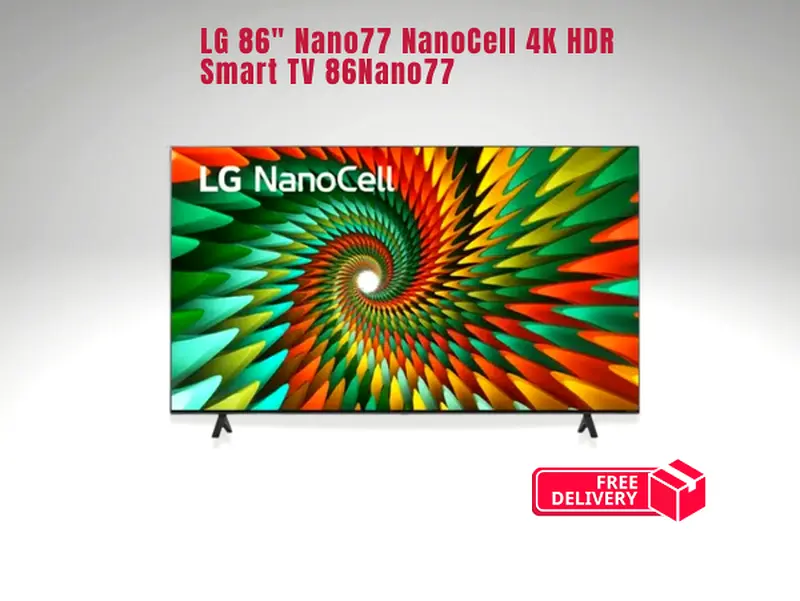 LG 86 Nano77 NanoCell 4K HDR Smart TV 86Nano77 | dubizzle Dubai