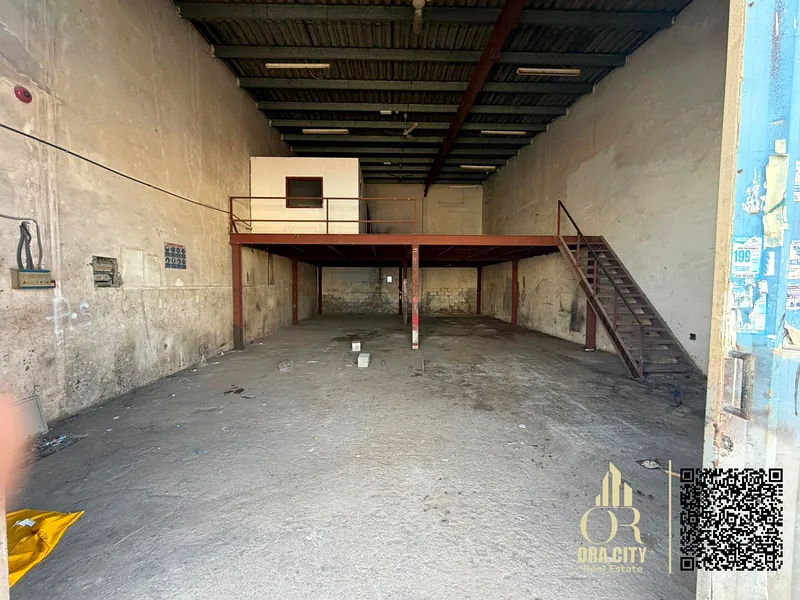 Warehouse: 2,500 Sq.Ft Warehouse with Mezzanine for Rent in Al Jurf ...