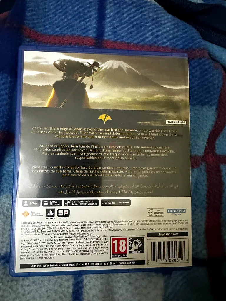 Ghost of Yotei for PlayStation 5 - Epic Adventure Awaits! | dubizzle Dubai