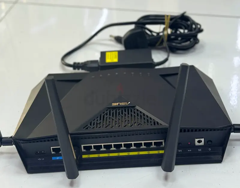 Asus RT-AX88U Pro AX6000 Dual Band WiFi 6 Router | dubizzle UAE