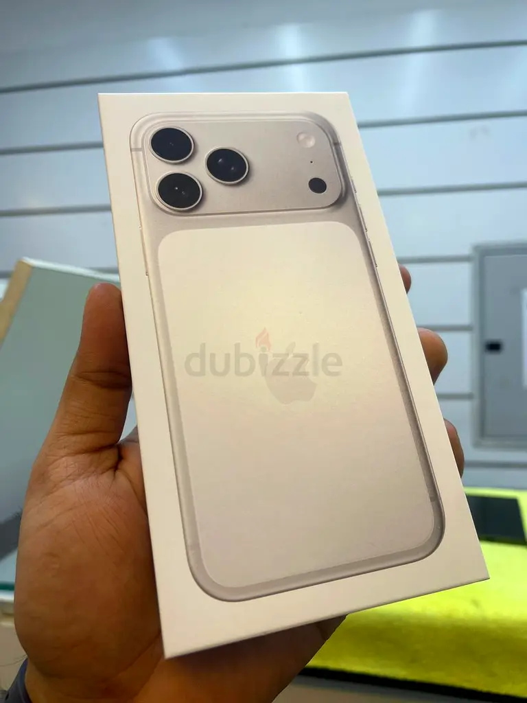 IPHONE 17 PRO MAX 512GB ( DUAL SIM PHYSICAL) | dubizzle Dubai