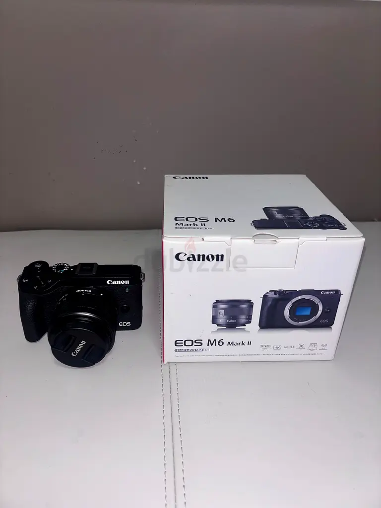 Cannon EOS M6 Mark II + Zhiyun Gimbal + Assorted Lenses + Tripod + Ext ...
