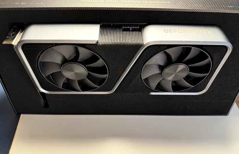 NVIDIA GeForce RTX 3070 Founders Edition 8GB GDDR6 | dubizzle Abu Dhabi