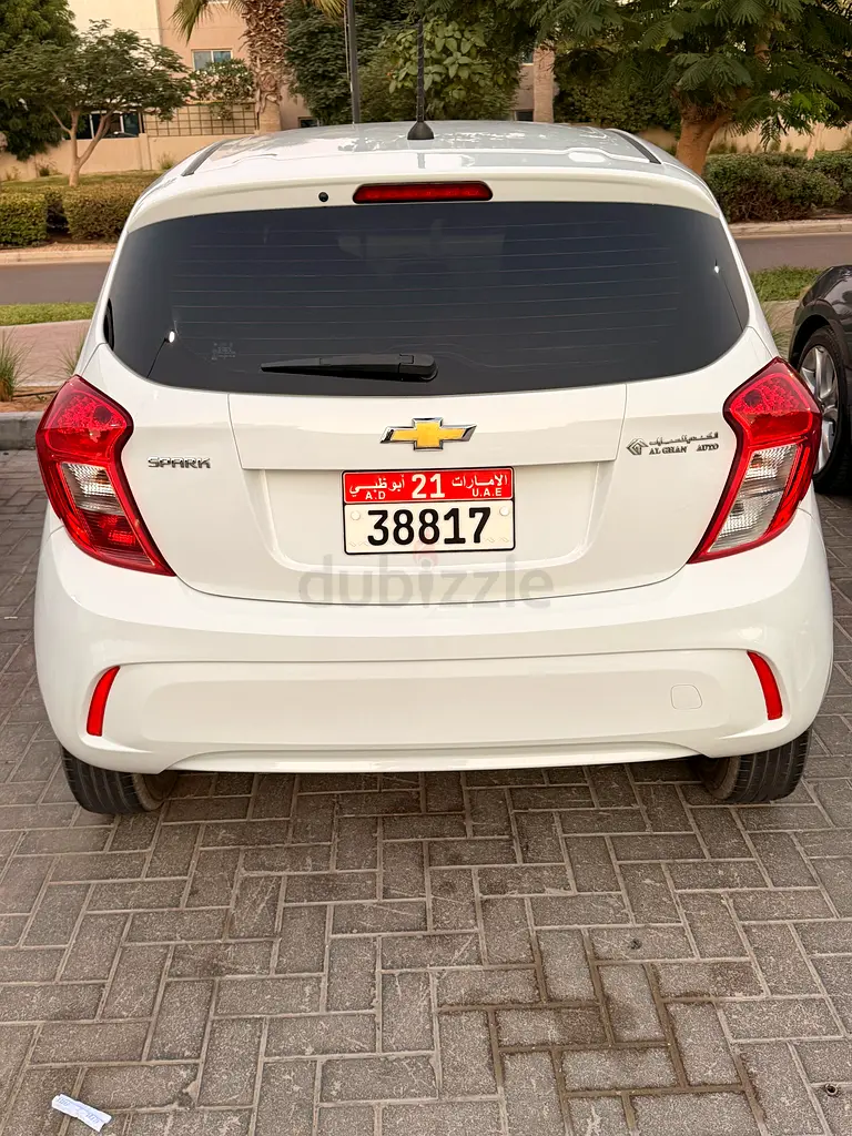 Chevrolet Spark 2020 | dubizzle Abu Dhabi