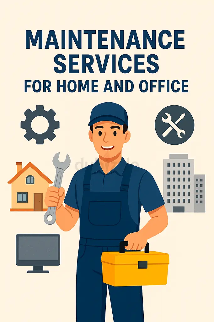 Complete Home Office Maintenance Services in UAE! | dubizzle