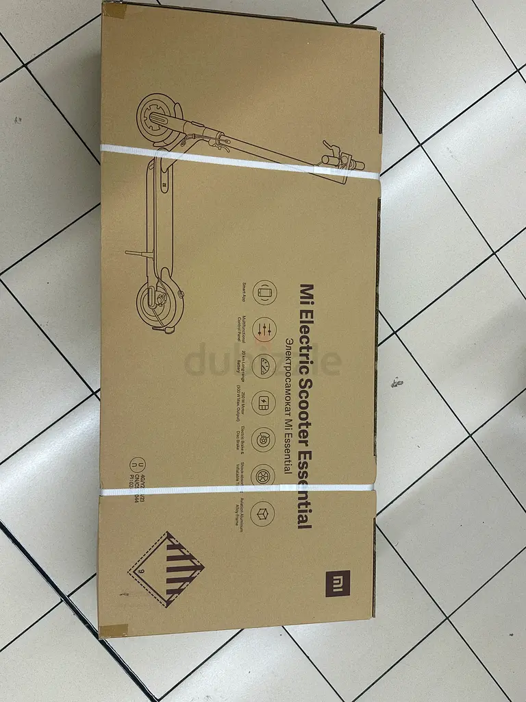 Brand New Mi Electric Scooter Essential for Sale | dubizzle Dubai