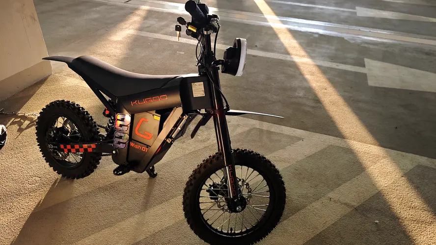 Electric Dirt bike - Kuggo Wish 01 | dubizzle Dubai