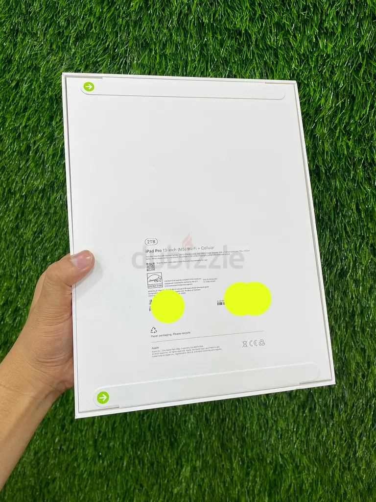 iPad Pro 13-inch (M5) 2TB Wi-Fi + Cellular | dubizzle Dubai