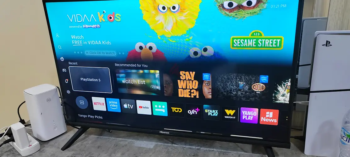 Hisense 32 Inch TV FHD Smart TV With Netflix Youtube Prime Video Dolyby ...