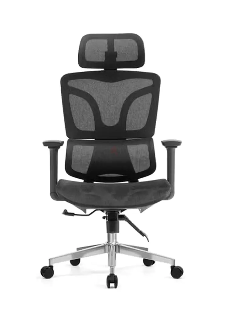 Ergonomic High Back Mesh Chair – Black | Ideal for Office, Home, or ...