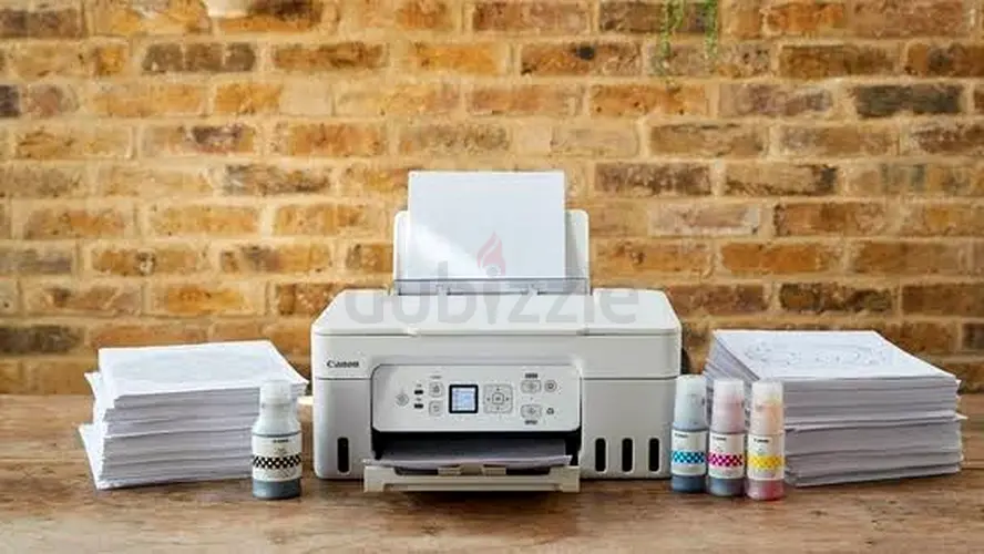 Canon PIXMA G3470 Wireless Colour 3-in-1 Refillable MegaTank Printer ...