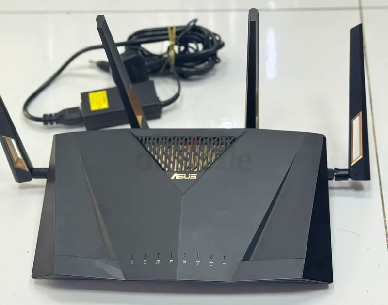 Asus RT-AX88U Pro AX6000 Dual Band WiFi 6 Router | dubizzle UAE
