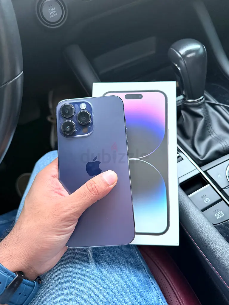 Apple iPhone 14 Pro Max 128 GB in Excellent Condition | dubizzle Dubai
