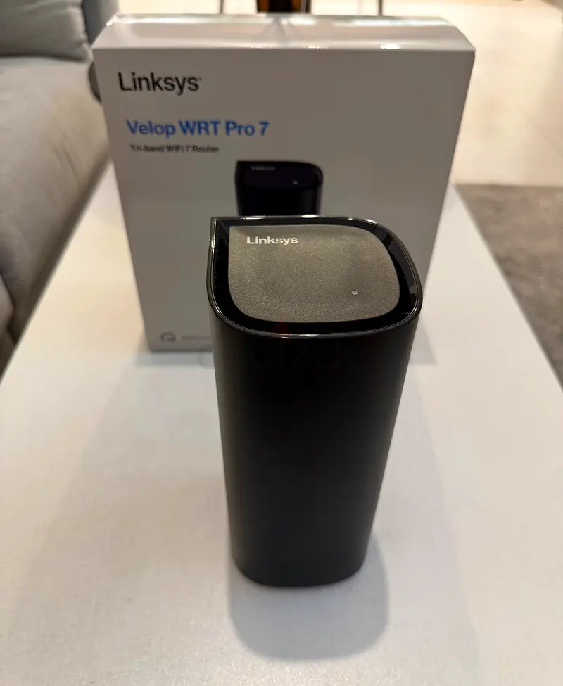 Linksys Velop WRT Pro 7 (WiFi 7 Tri-Band Router) – Like New | dubizzle ...