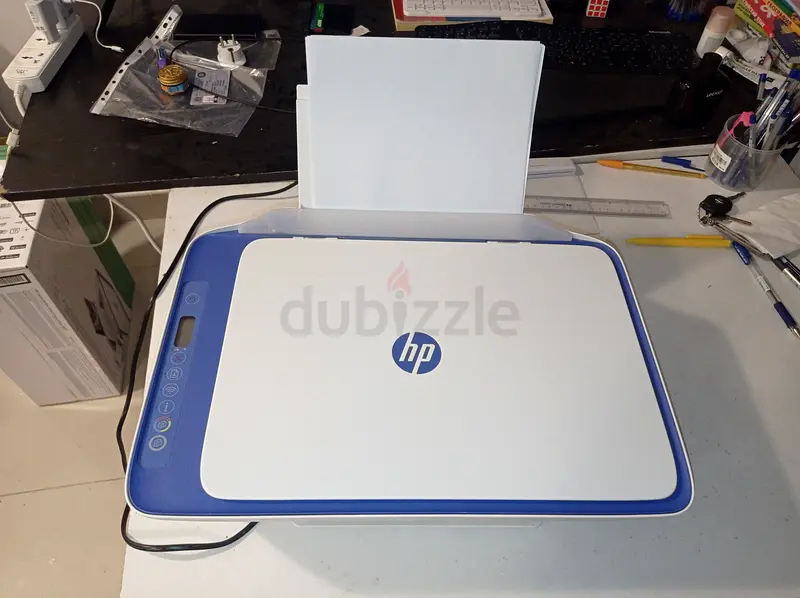HP deskjet ultra 4927 all-in-one printer + 2 cartridges | dubizzle Dubai