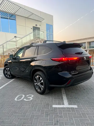 Used Toyota Highlander With cruise control for Sale in Dubai | dubizzle