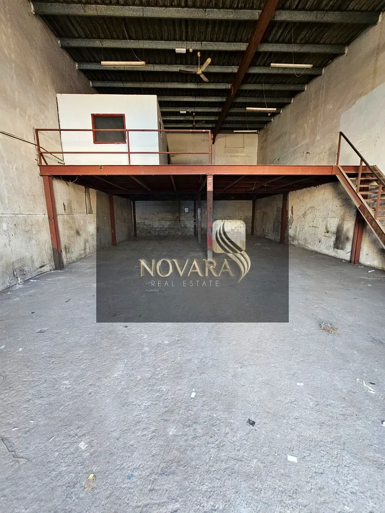 Warehouse: Warehouse for annual rent in Al Jurf Industrial Area 1 ...