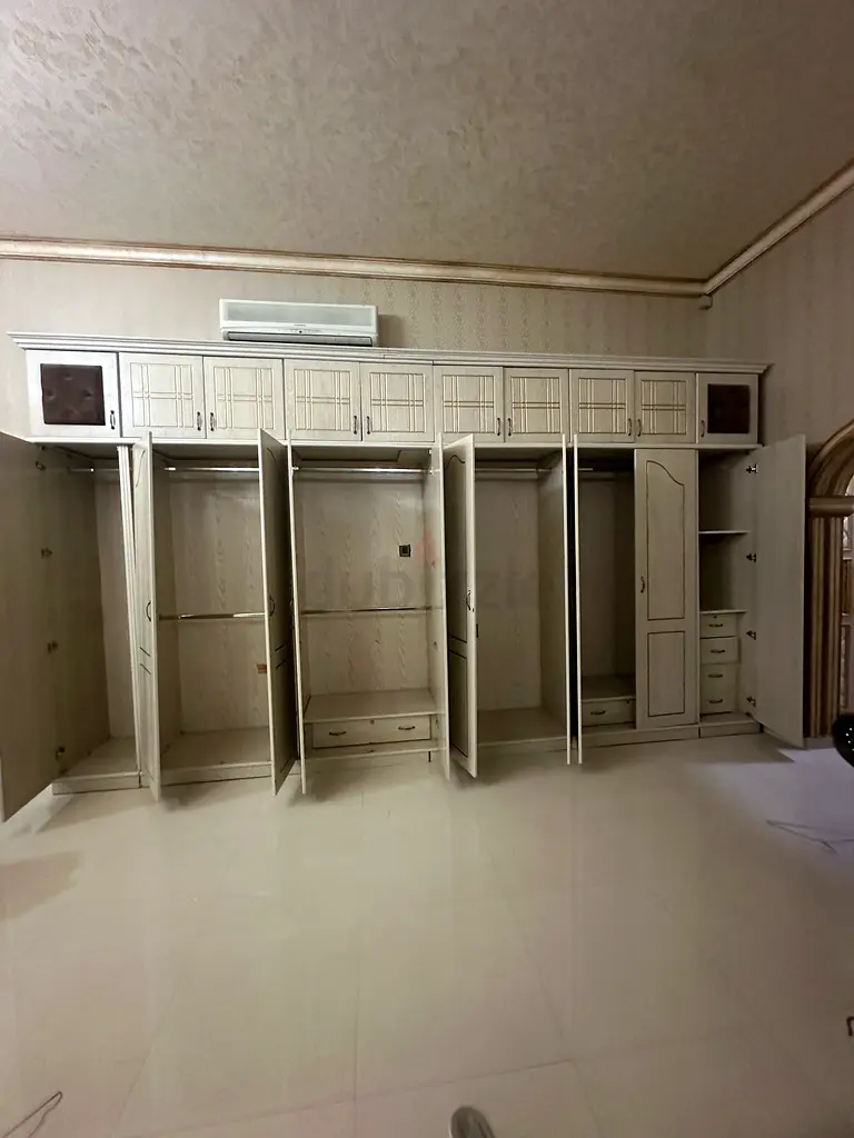 Elegant White Wardrobe with Ample Storage | dubizzle Dubai