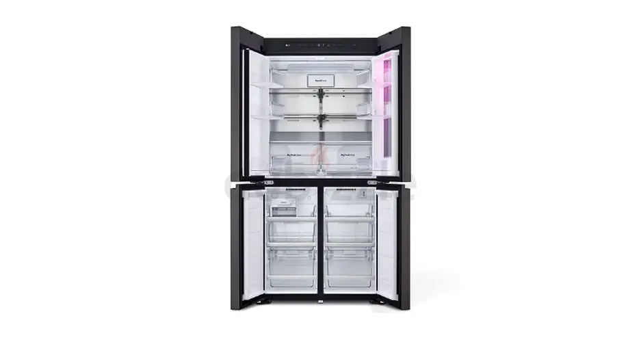 LG Refrigerator Colourful French Door Fridge, LED Doors, InstaView ...