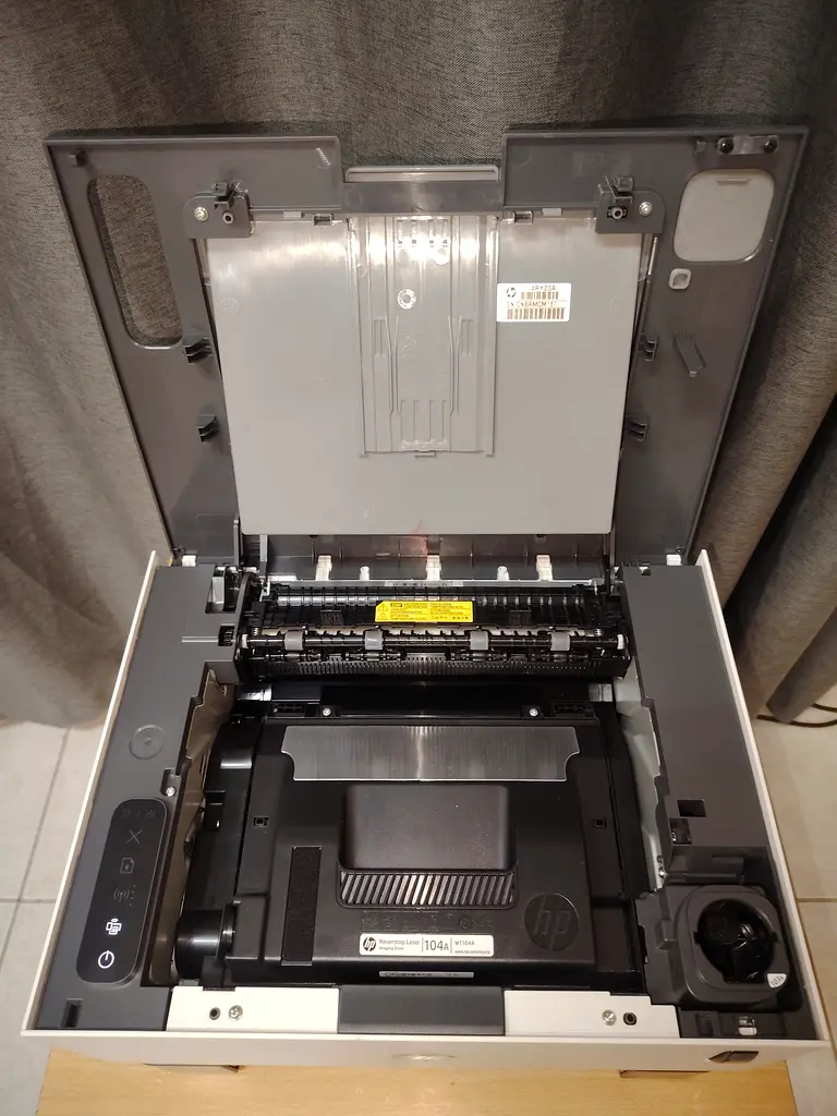 HP LaserJet Printer 1000W Neverstop Delivery Available 5000+Prints in ...