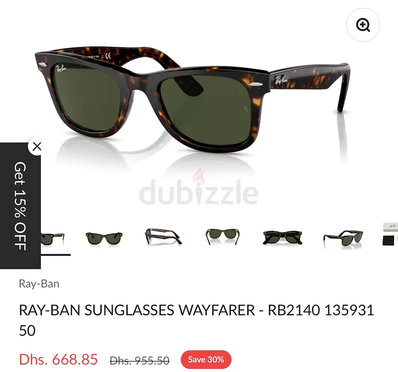 Stylish Ray-Ban Sunglasses for Sale | dubizzle Dubai