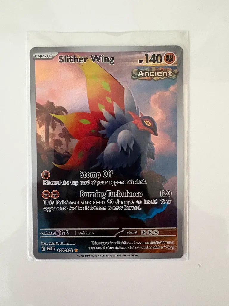 Slither wing pokemon card | dubizzle Dubai