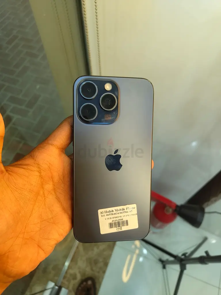 iPhone 15 pro max 256gb in Excellent Condition | dubizzle Sharjah