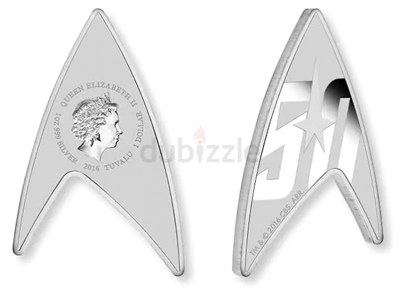 Delta Star Trek Silver Coin | dubizzle Dubai