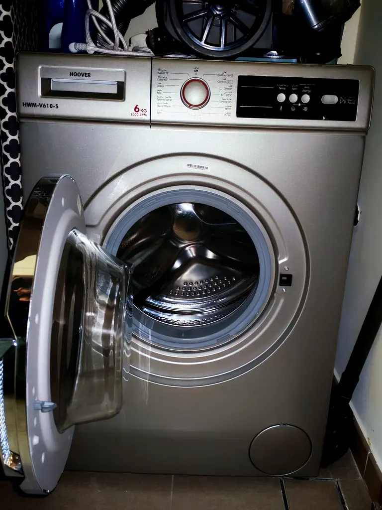 Hoover Washing Machine 6 KG Front Load for Sale | dubizzle Dubai