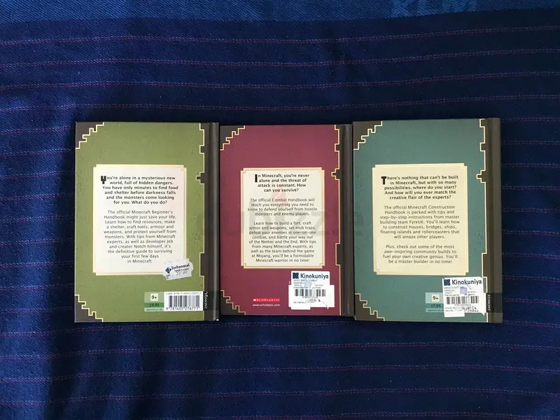3 Minecraft Handbooks | dubizzle Dubai