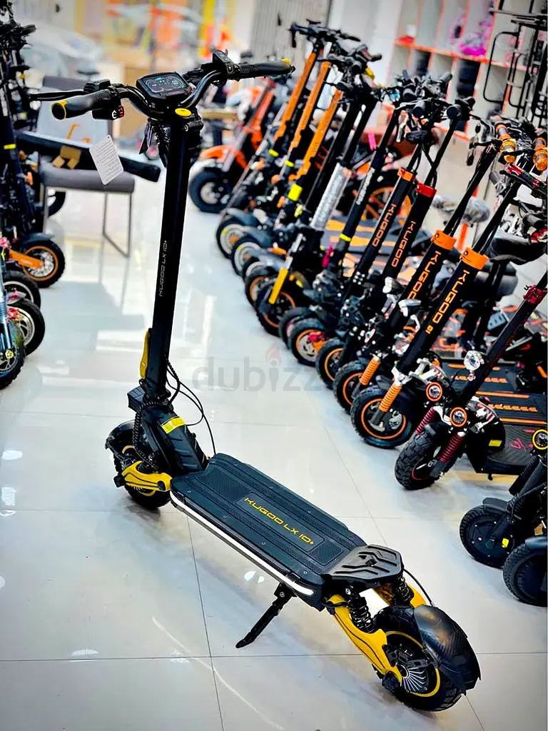 Kugoo LX 10+ Fast and Fun Electric Scooter for Sale! Brand new with 1 ...