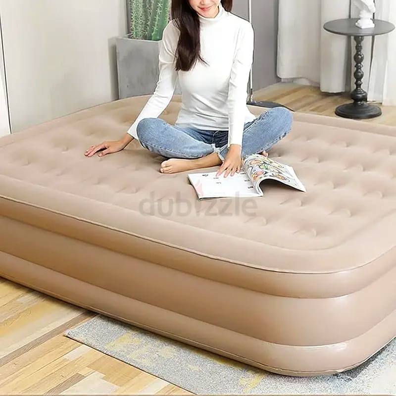 Comfortable Inflatable Air Bed for Cozy Nights | dubizzle Sharjah