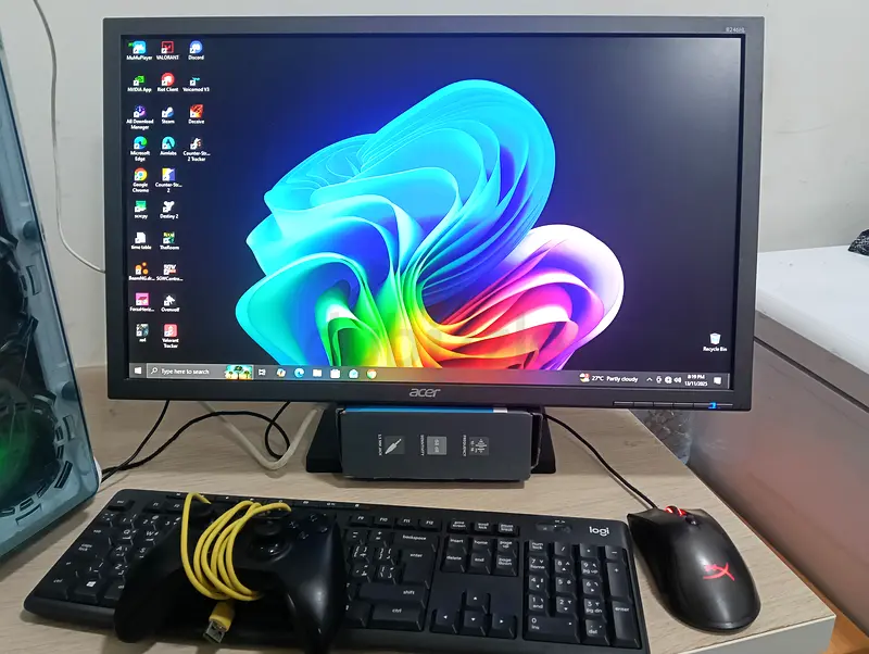 Full Gaming PC Setup for Sale – Ready to Plug Play | dubizzle Dubai