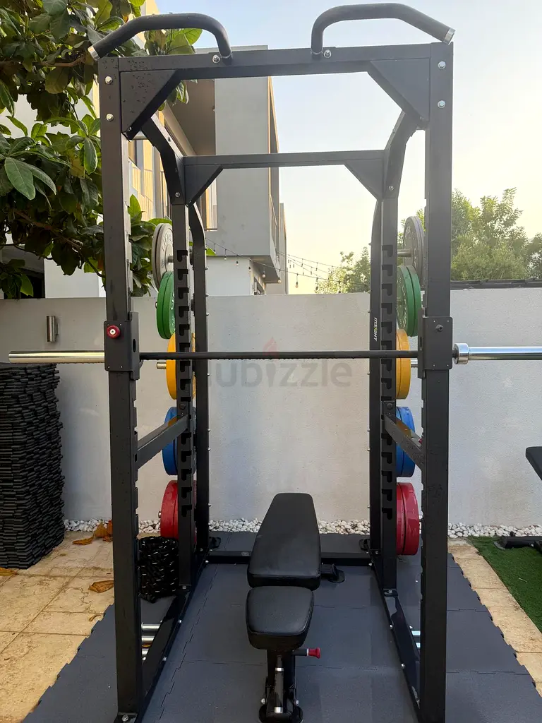 Power Rack Complete Gym Equipment | dubizzle Dubai