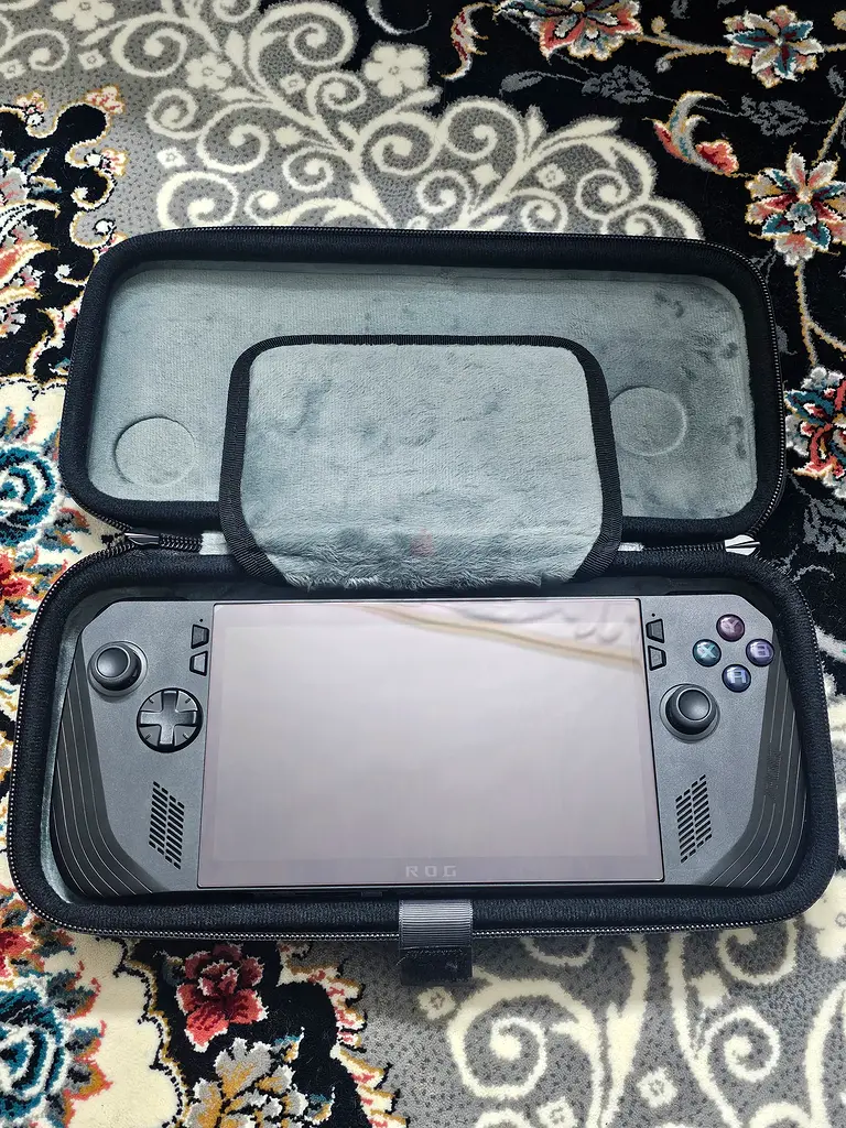 ASUS ROG Ally X – Handheld Gaming PC – Like New – Full Set | dubizzle ...