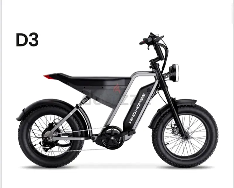 Wind Horse D3 Electric Bike Shimano Gear 7 Speed | dubizzle UAE