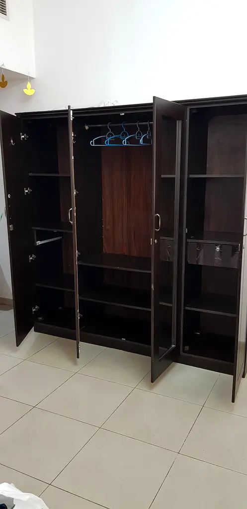 Wardrobe 4 door. | dubizzle Dubai