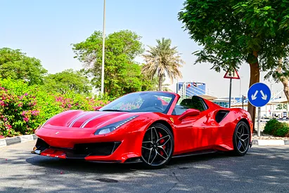 Used Ferrari 488 Pista Spider With Navigation System for Sale in Dubai ...