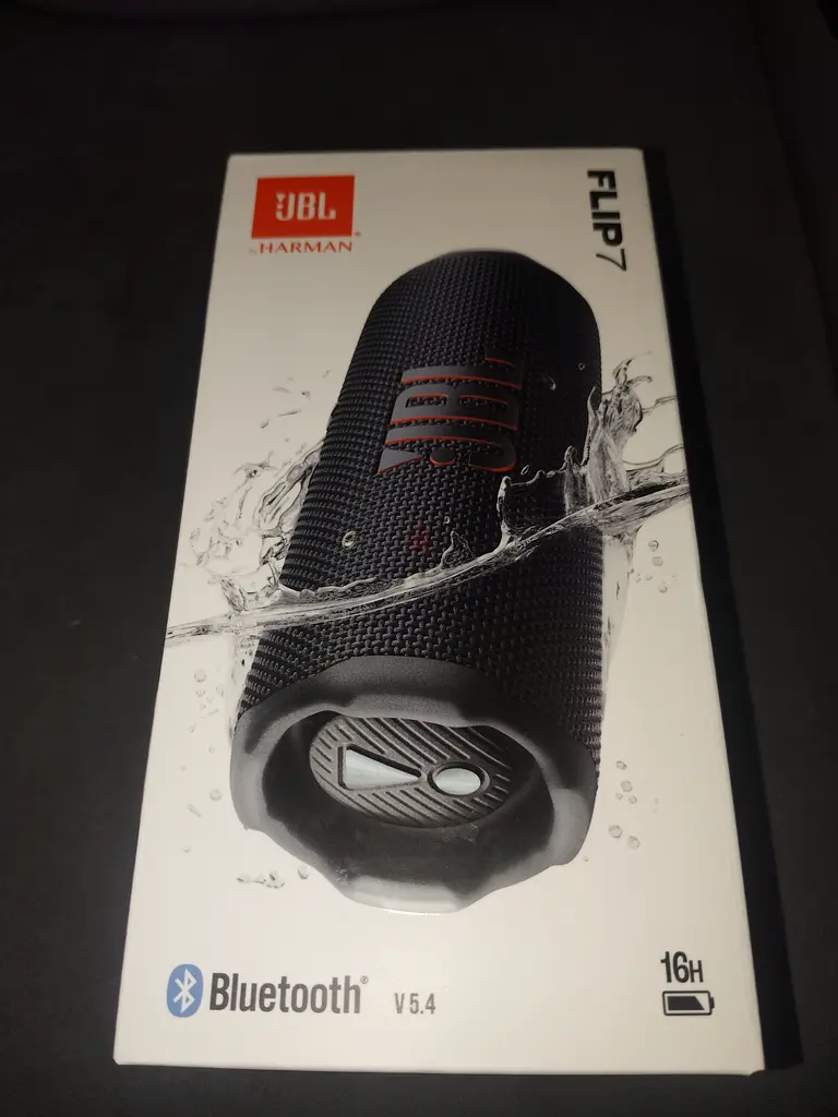 JBL Flip 7 Waterproof Bluetooth Speaker - Great Sound Quality ...