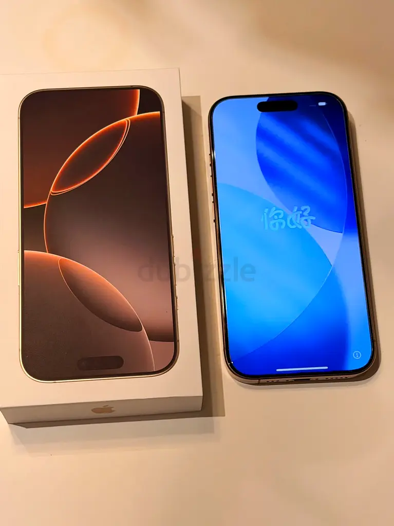 I phone 16 pro 256gb clean 256gb under warranty | dubizzle Abu Dhabi