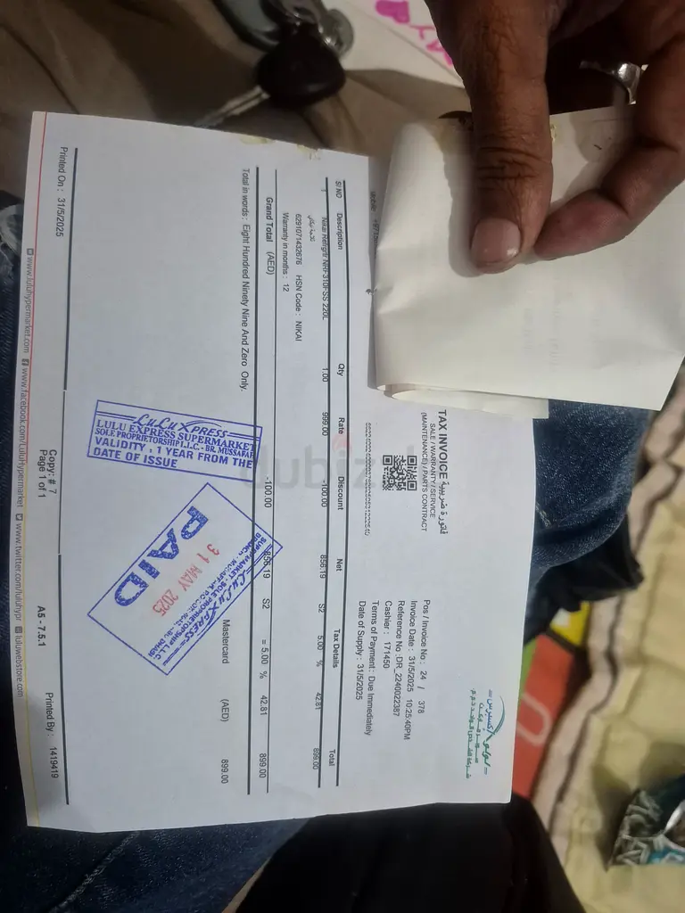 Selling My Reliable Fridge in Good Condition 6 month used | dubizzle ...