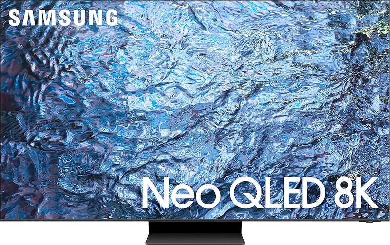 Samsung Smart TV, Neo QLED 8K, 85 Inch, Titan Black, Quantum Matrix ...